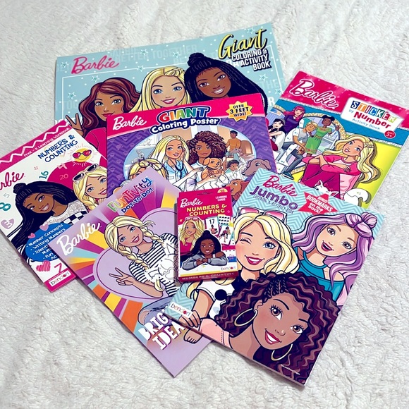 Barbie | Other | Barbie Books | Poshmark